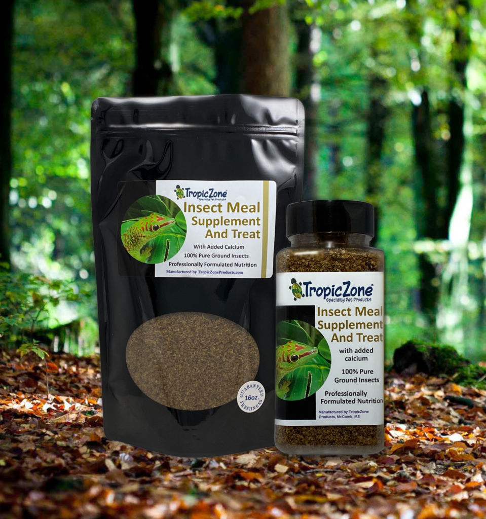 TropicZone Performance Insect Meal - TropicZone Specialty Pet Foods