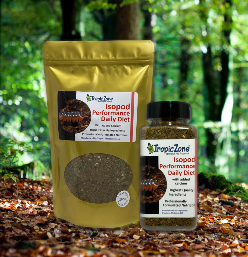 TropicZone Isopod Performance Daily Diet - TropicZone Specialty Pet Foods