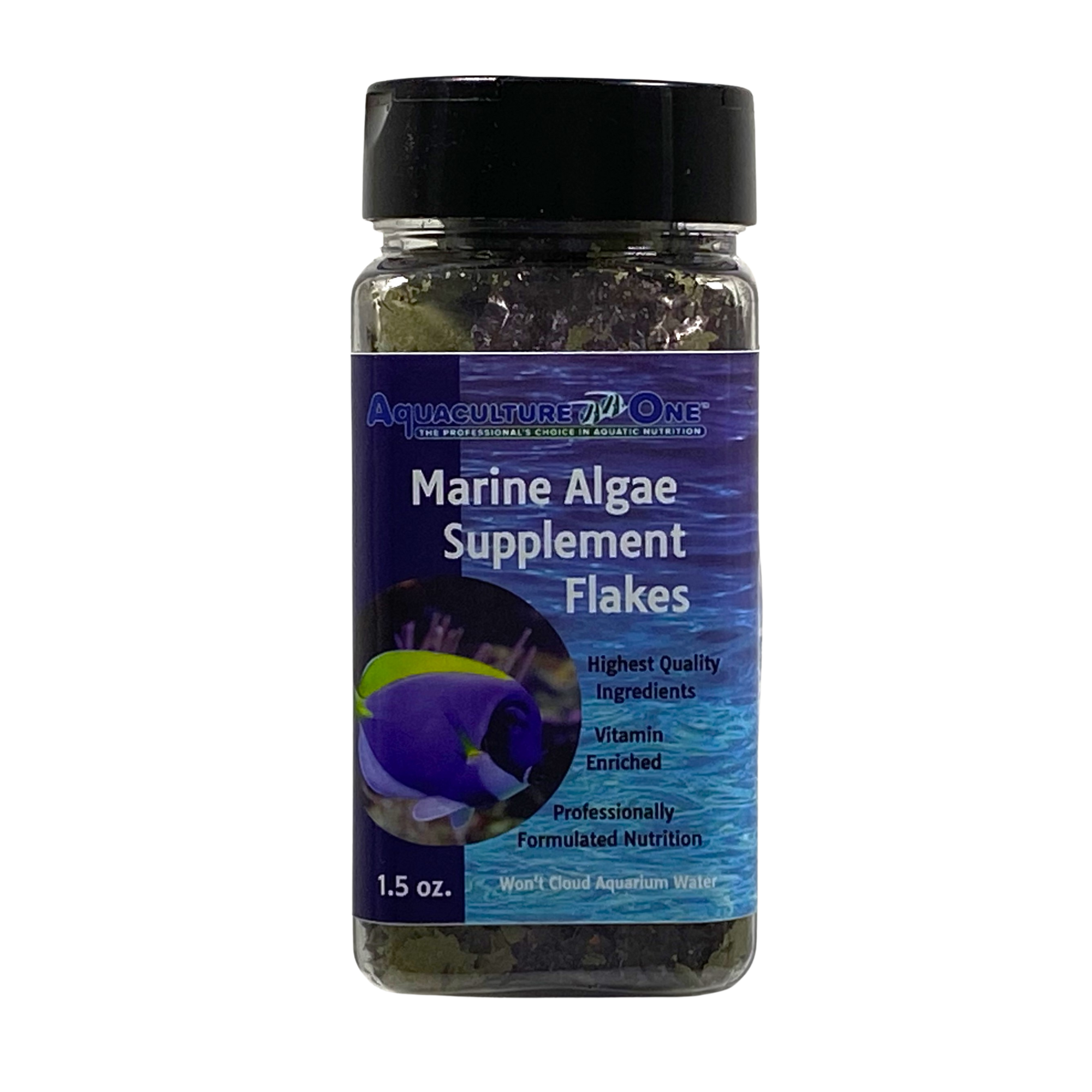 Aquaculture-One Marine Algae Treat Flake - TropicZone Specialty Pet Foods