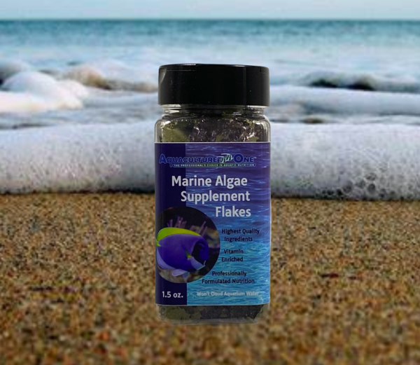 Aquaculture-One Marine Algae Treat Flake - TropicZone Specialty Pet Foods