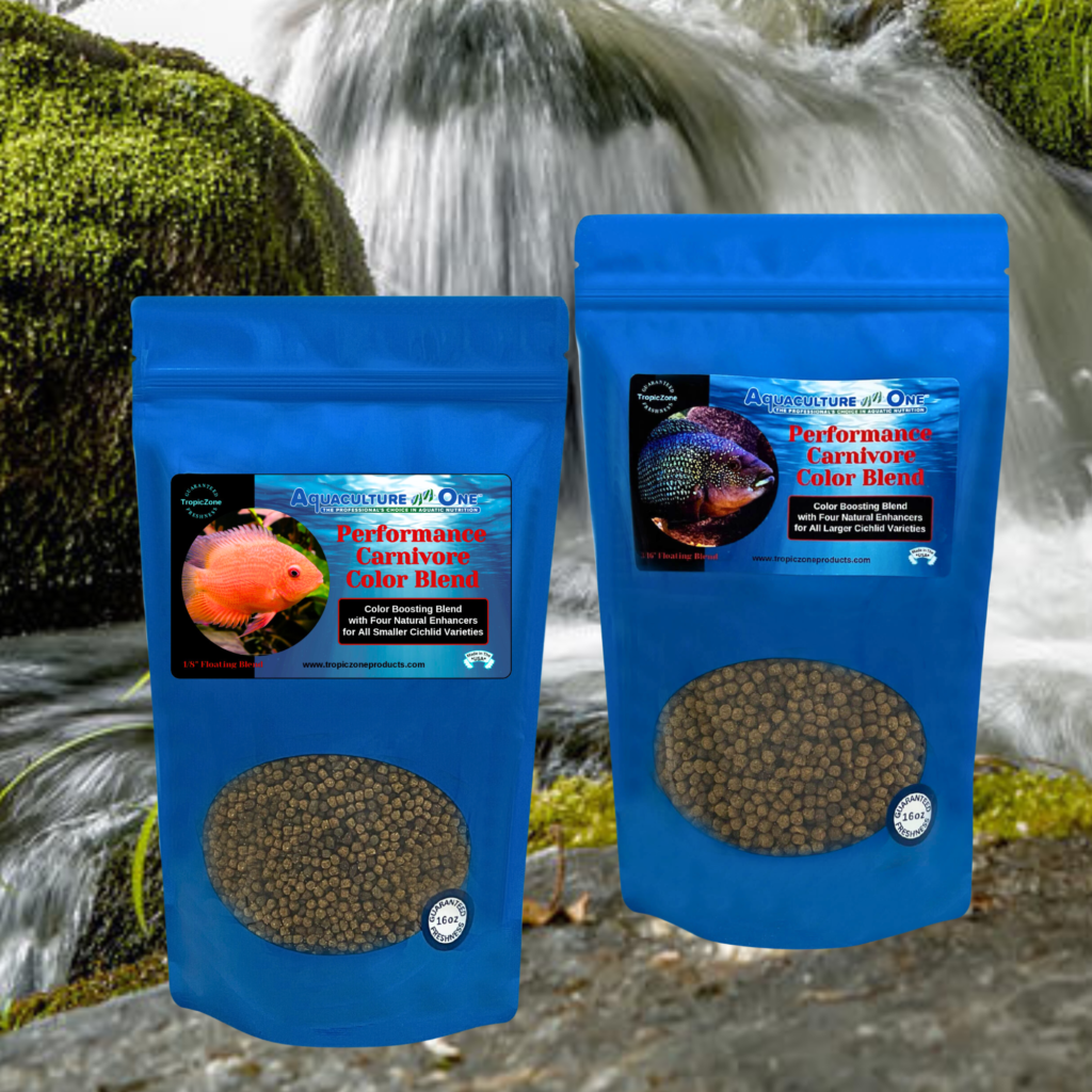Aquaculture-One Performance Color Enhancing Carnivore Pellets ...