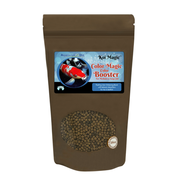 Aquaculture-One Color Magic Color Booster - TropicZone Specialty Pet Foods