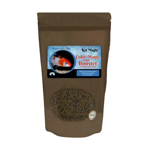Aquaculture-One Color Magic Color Booster - TropicZone Specialty Pet Foods