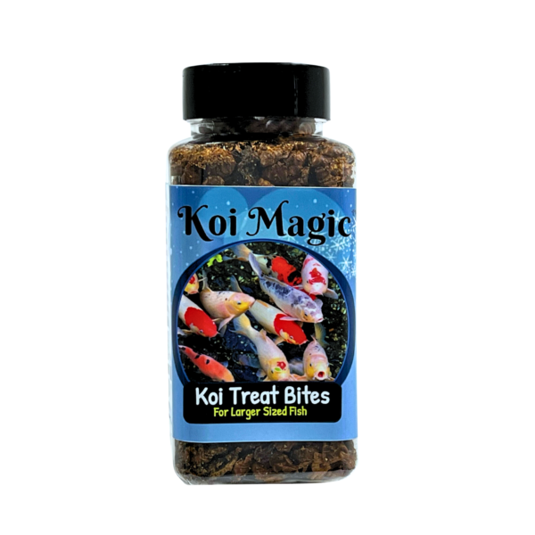 Aquaculture-One Koi Magic Treat Bites - TropicZone Specialty Pet Foods