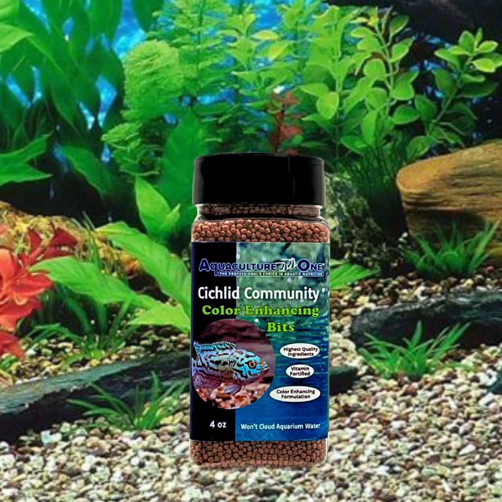 Aquaculture-One Cichlid Color Enhancing Bits - TropicZone Specialty Pet ...