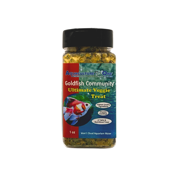 Aquaculture-One Goldfish/Koi Ultimate Veggie Treat - TropicZone ...