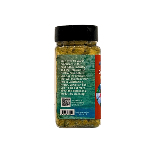 Aquaculture-One Goldfish/Koi Ultimate Veggie Treat - TropicZone ...