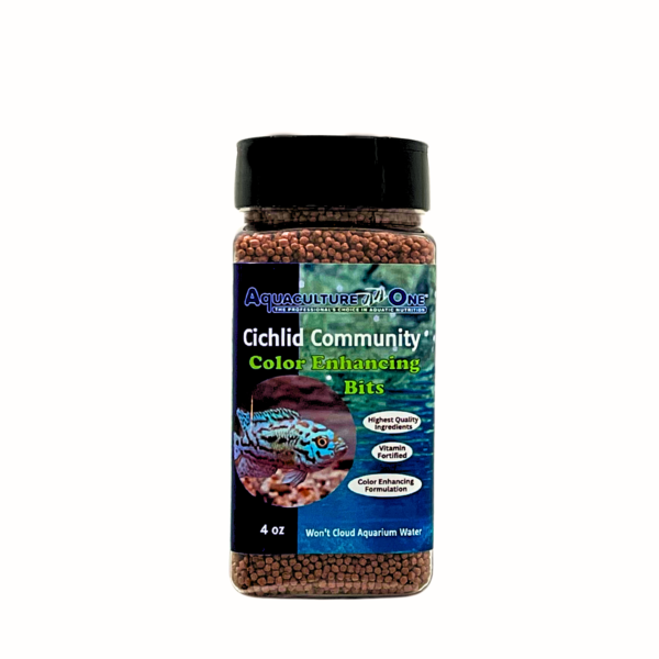 Aquaculture-One Cichlid Color Enhancing Bits - TropicZone Specialty Pet ...